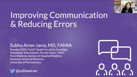 CareAlign AAIM Communication Best Practices - CatherineGives