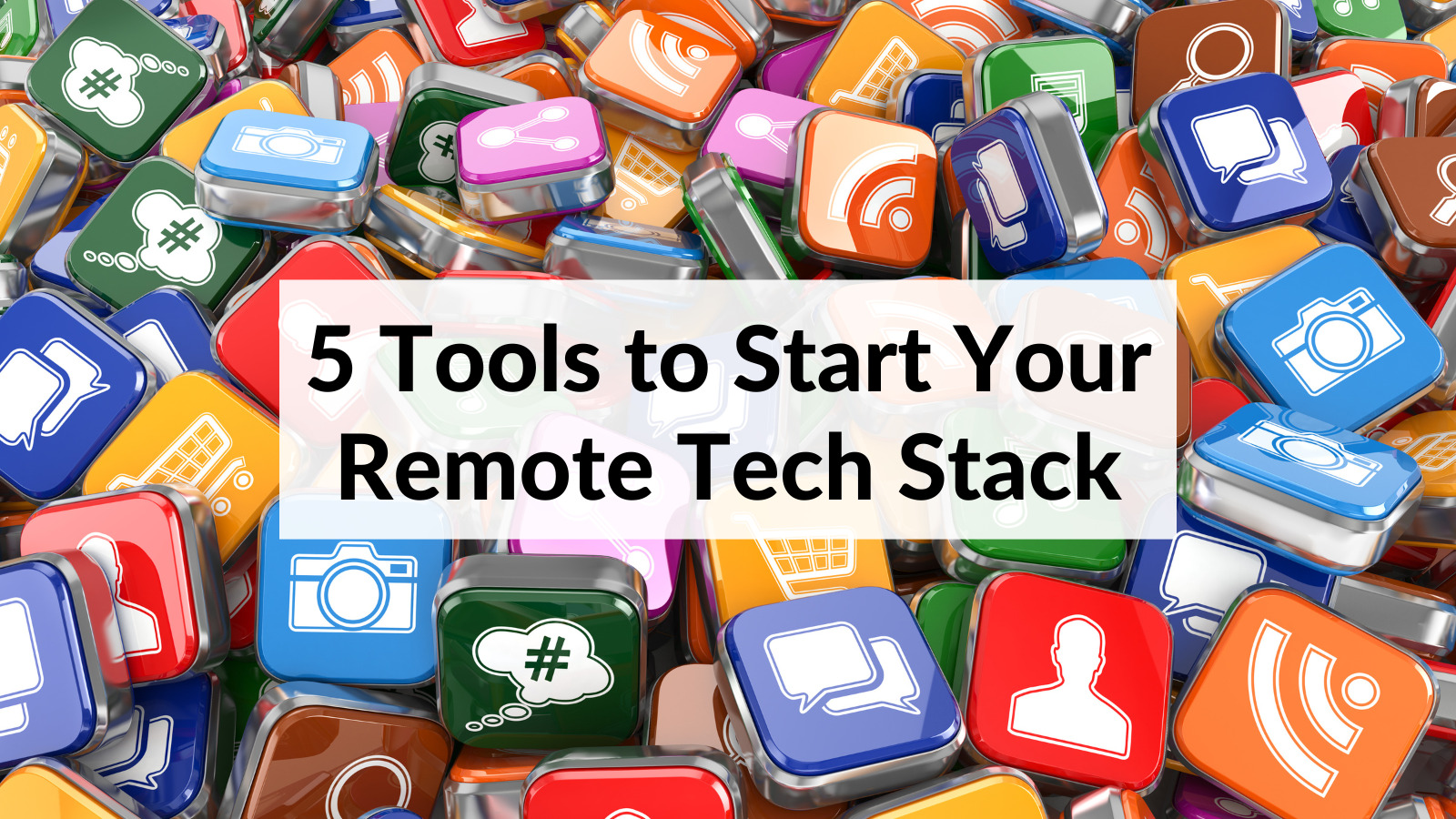 Remote Tech Stack Guide - CatherineGives